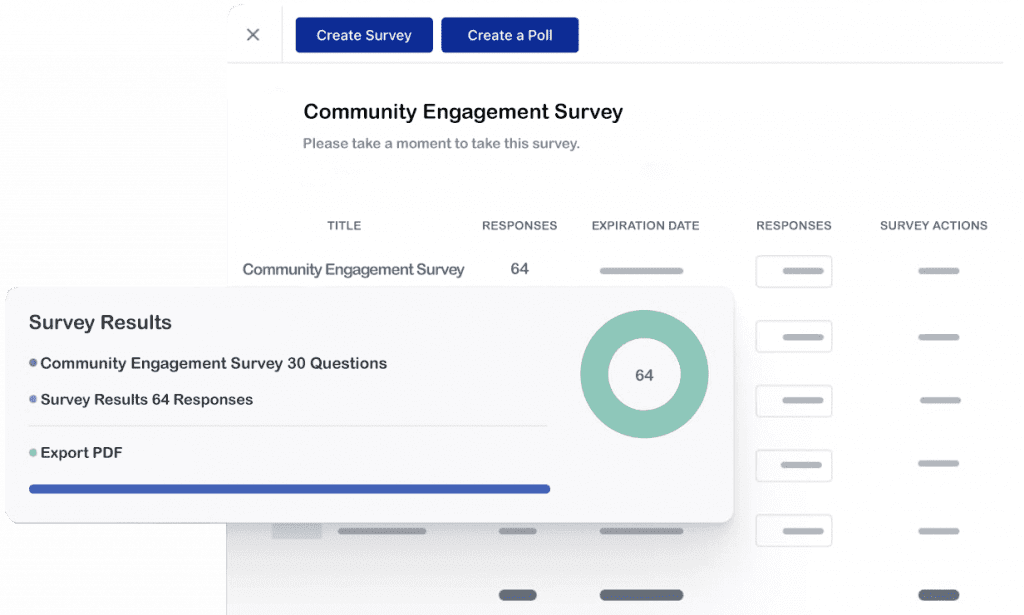 Community Engagement Surveys