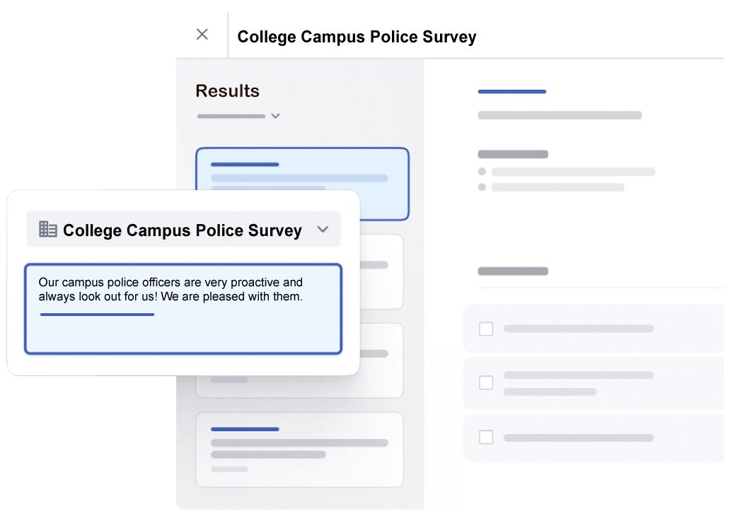 Community Survey - Officer Survey- Public Police Survey l Community ...