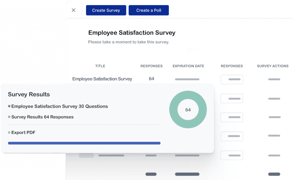Employee Satisfaction Surveys - Officer Survey