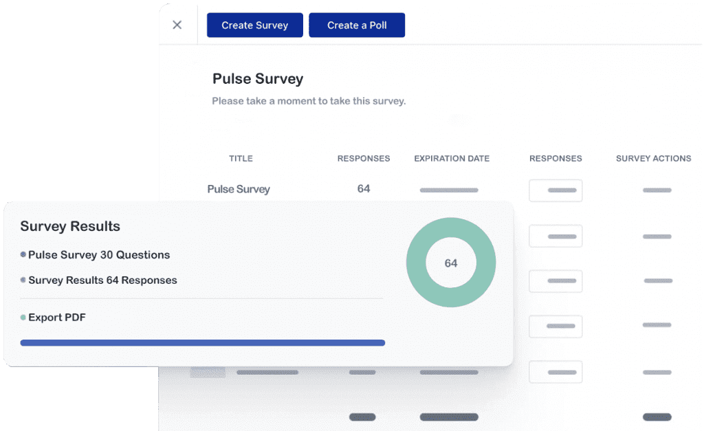 Pulse Surveys - Officer Survey