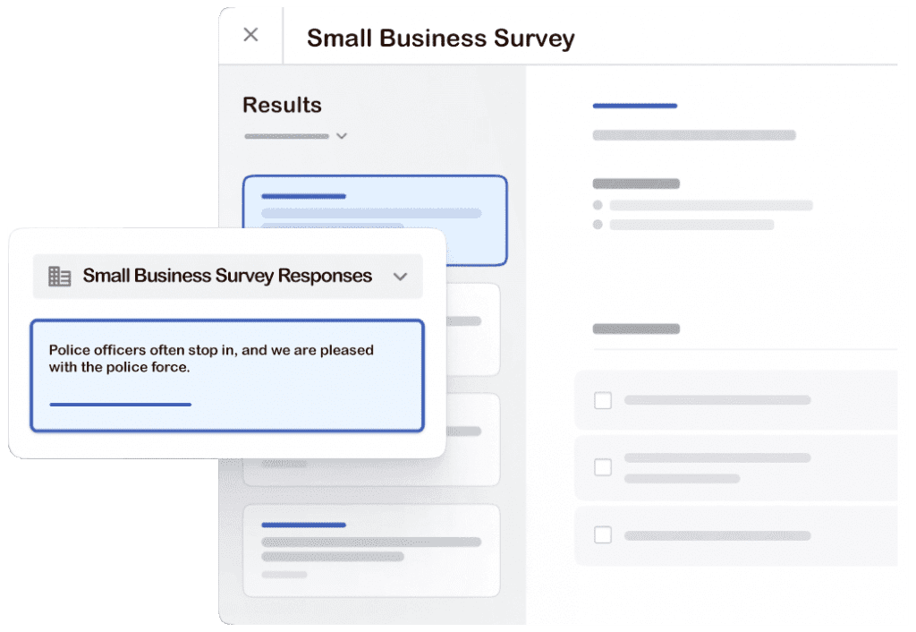 Small Business Surveys - Officer Survey
