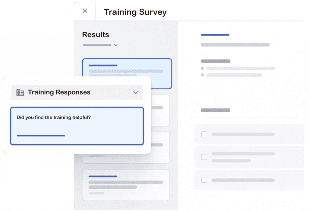 Training Surveys - Officer Survey